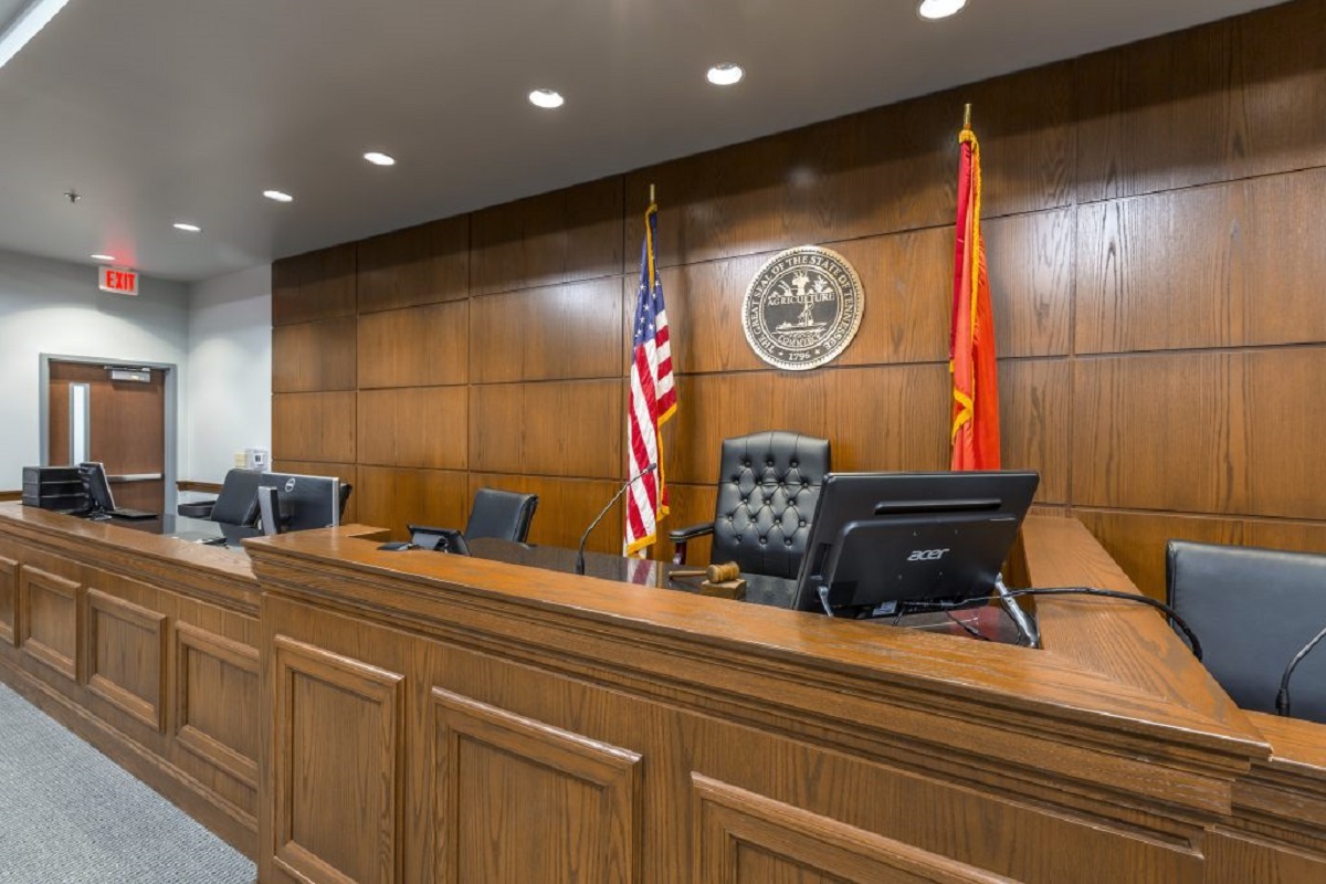 Bedford County Justice Complex – TN – CKS Architectural Millwork